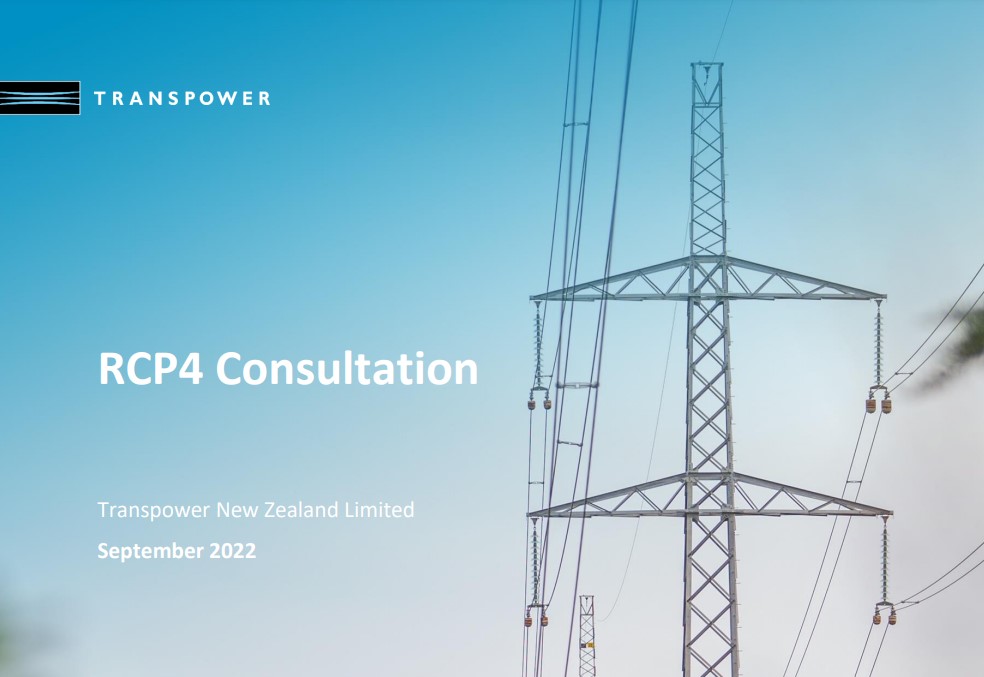 Transpower seeks views on its investment and expenditure plans | Transpower