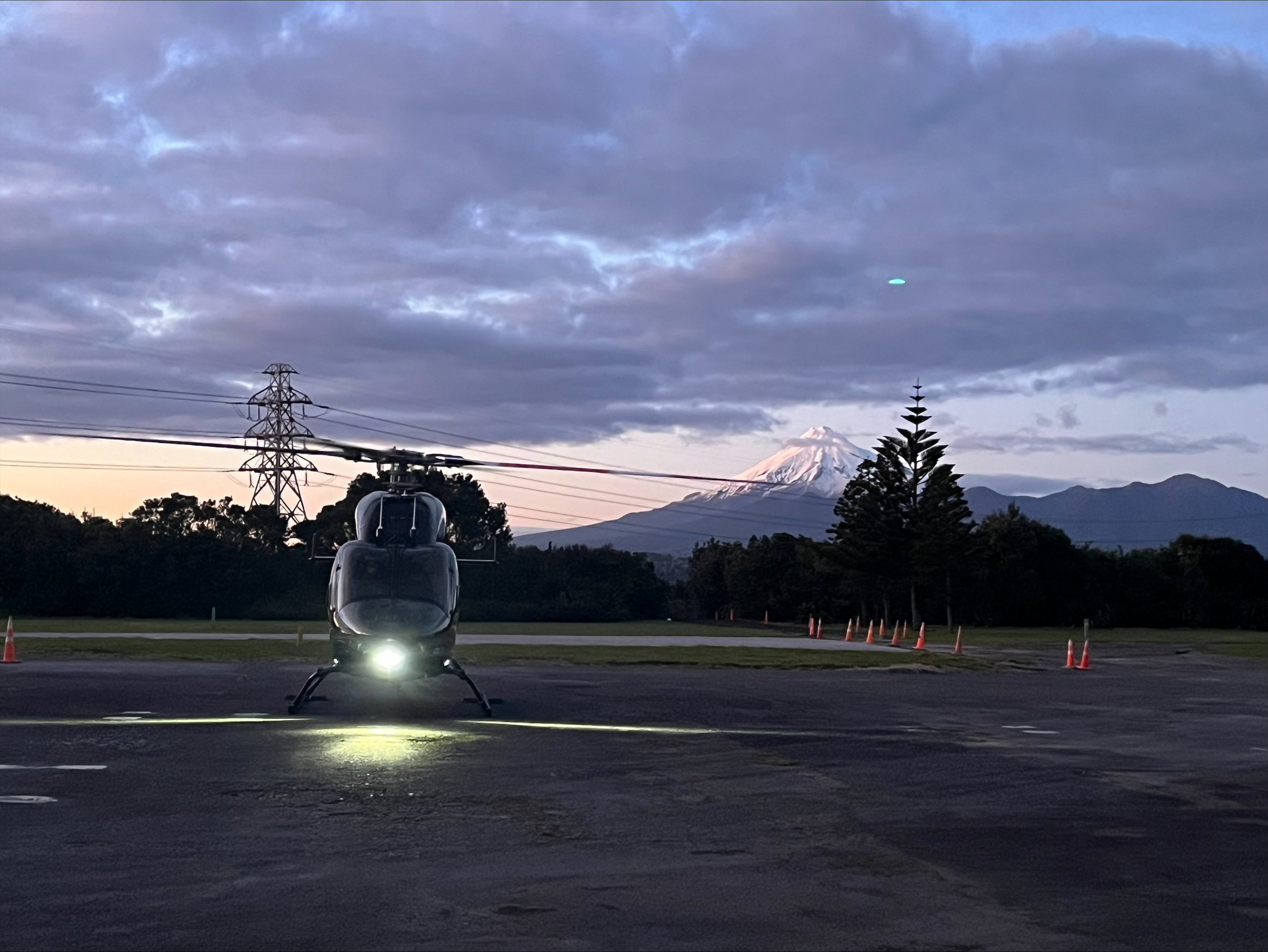 Helicopter Survey | Transpower