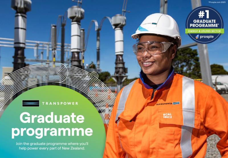 About our Graduate Programme | Transpower