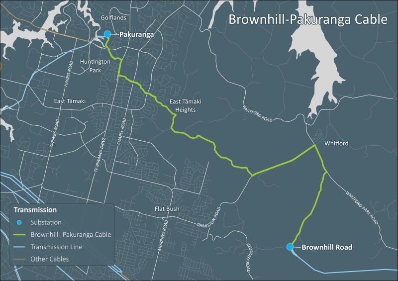 Cable joint repair project - Auckland | Transpower