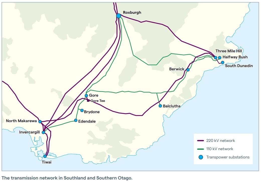 PowerNet and Transpower publish plan to enable Murihiku Southland’s ...