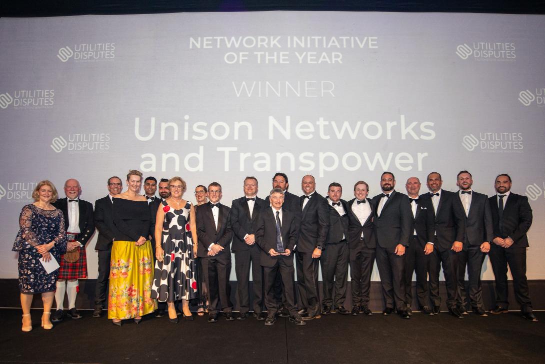Transpower and Unison win Energy Excellence Award for Network ...