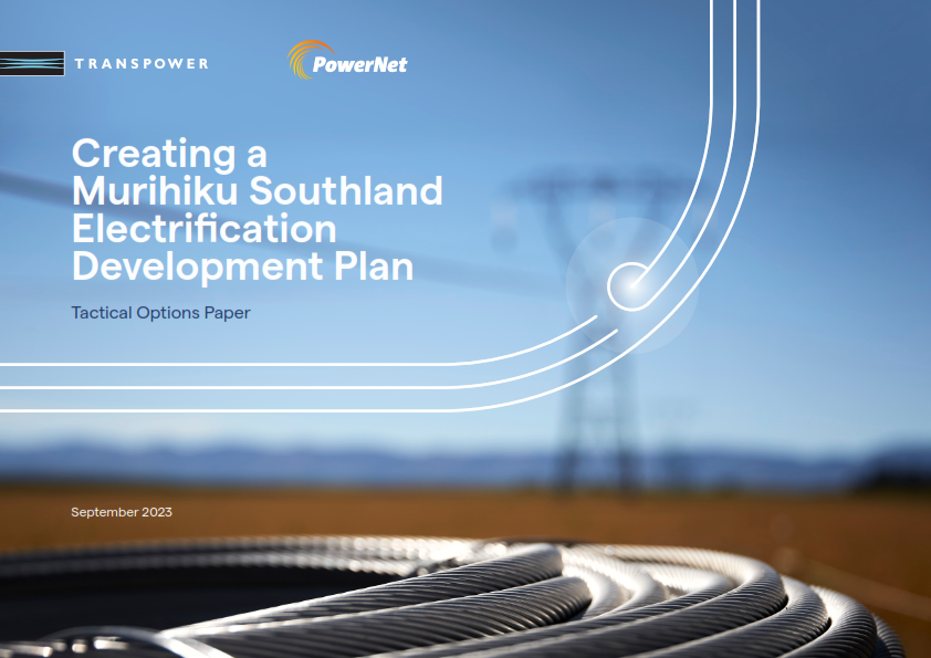 Transpower and PowerNet seek input for Southland's future electricity ...